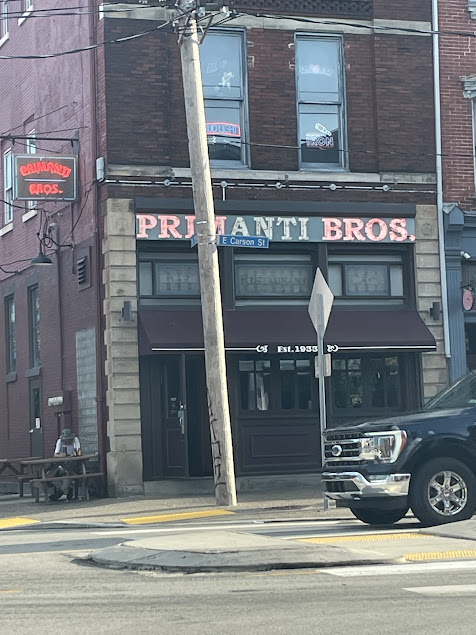 Primanti Bros. Restaurant and Bar Restaurant Menu | Famous Sandwiches ...